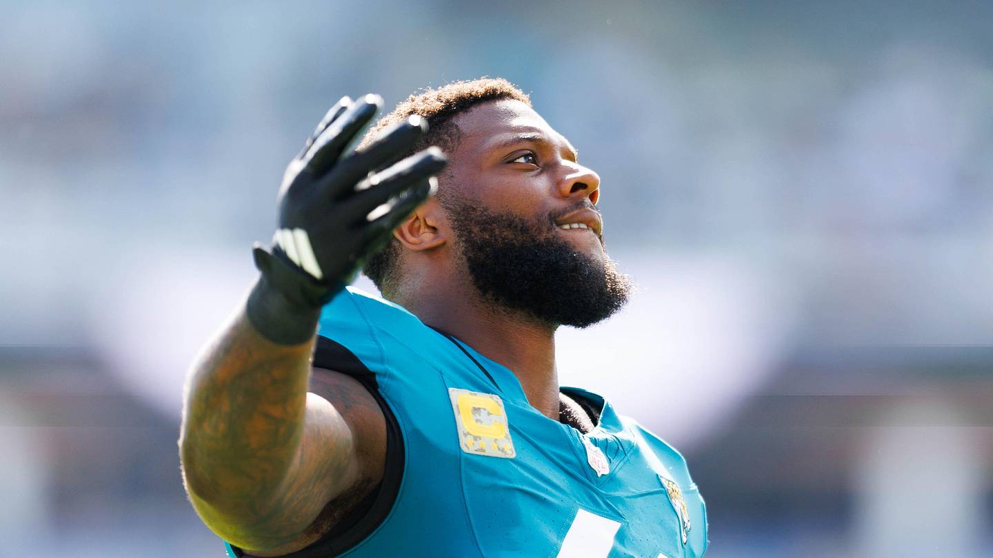 Proof Jaguars' Josh Hines-Allen is Having Another Fantastic Season