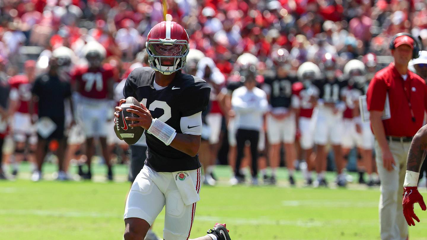 By The Numbers, Alabama A-Day 2026