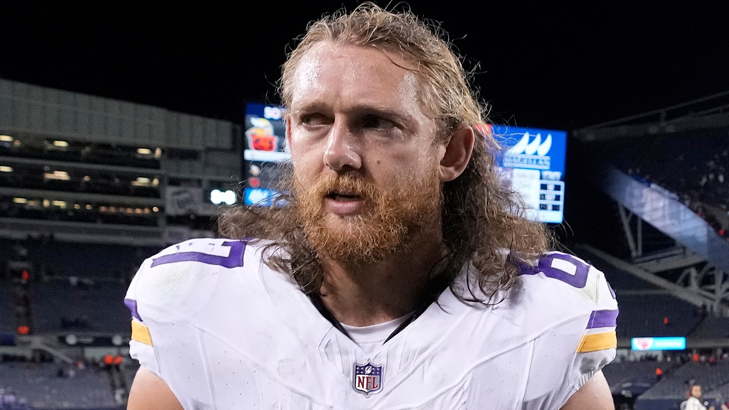 T.J. Hockenson vanishing from Vikings offense is beyond confusing