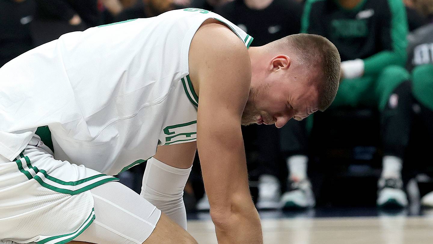 Kristaps Porzingis gives funny update after ‘unfortunate’ injury vs ...