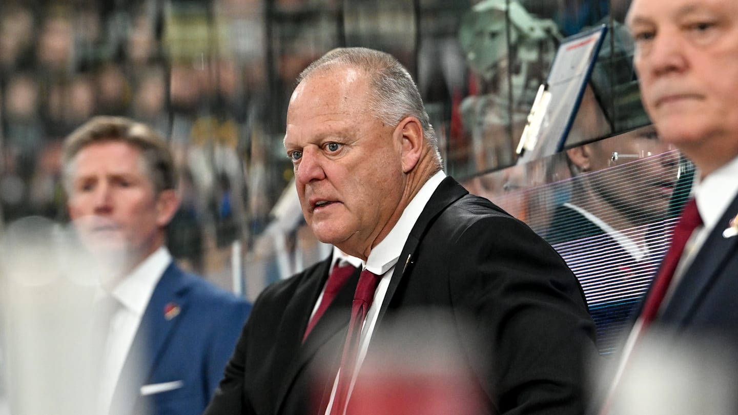 Former Golden Knights head coach continues his fall from the NHL