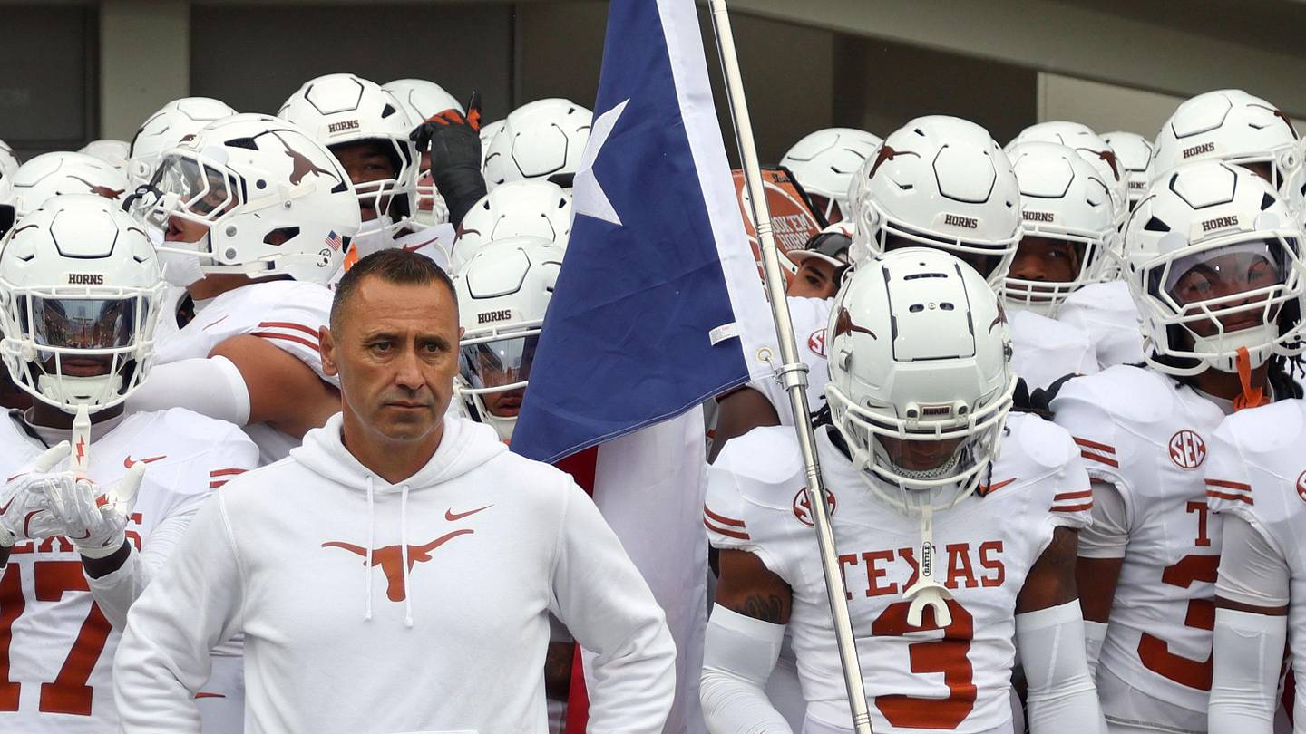 Texas Longhorns Still Not Properly Ranked in Latest College Football ...