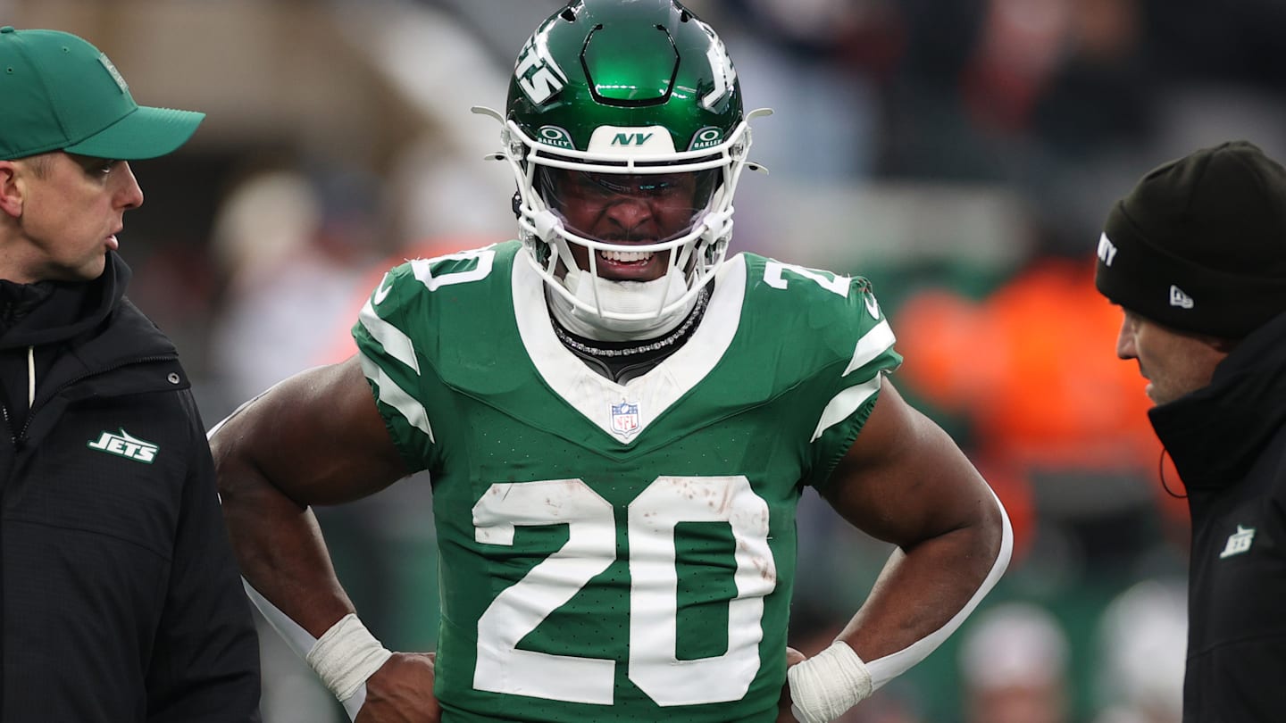 Breece Hall is just begging the Bears to sign him in free agency