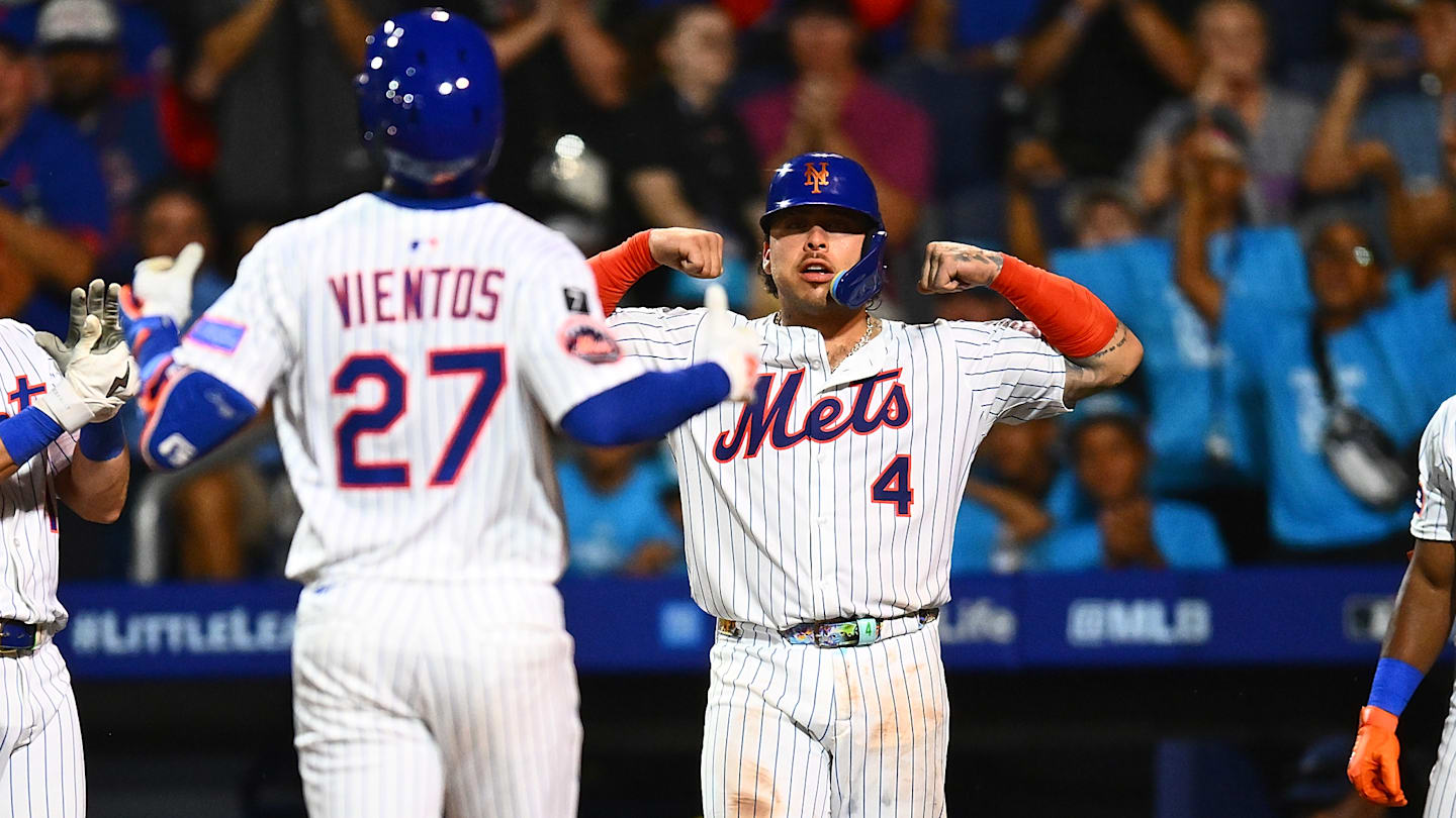 1 reason the NY Mets should, 1 they shouldn’t trade each young position ...