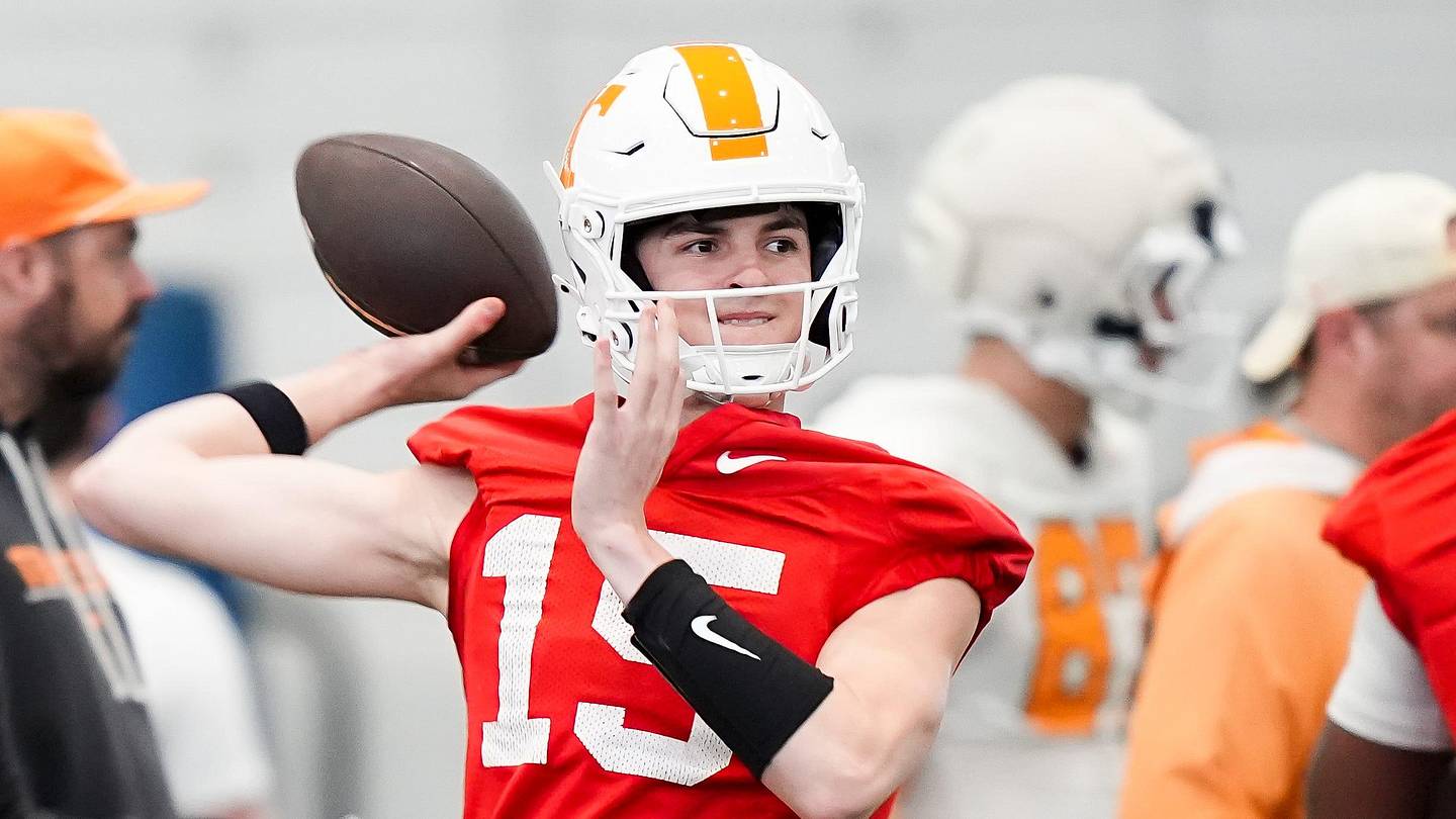 Live Updates - Tennessee Football's Orange & White Spring Game