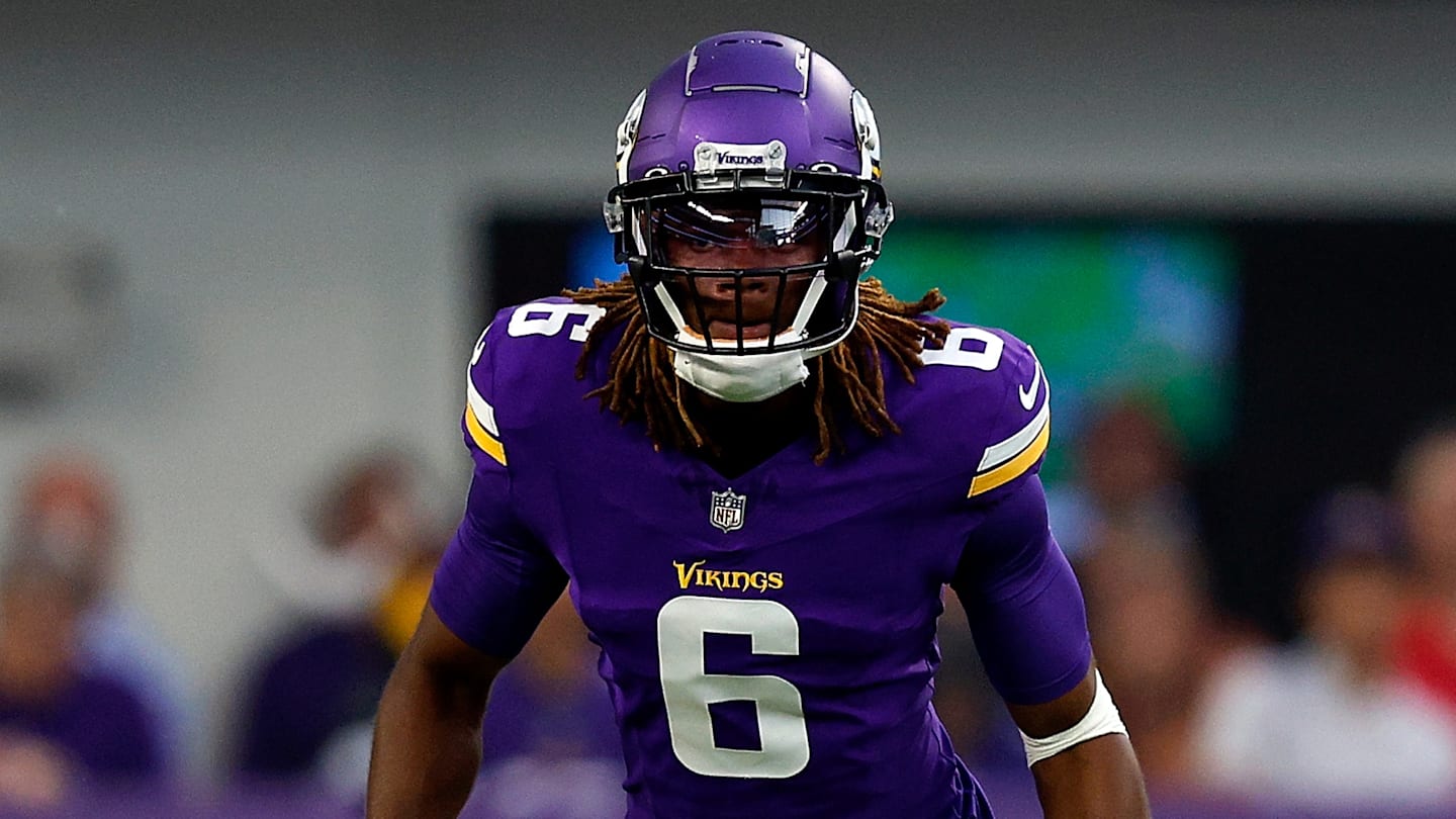 Lewis Cine not practicing with Vikings, is a trade in the works?