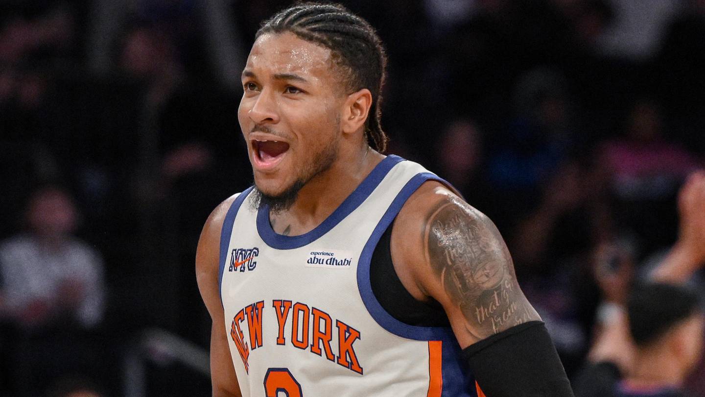 Deuce McBride is gaining major leverage over the Knicks without even ...