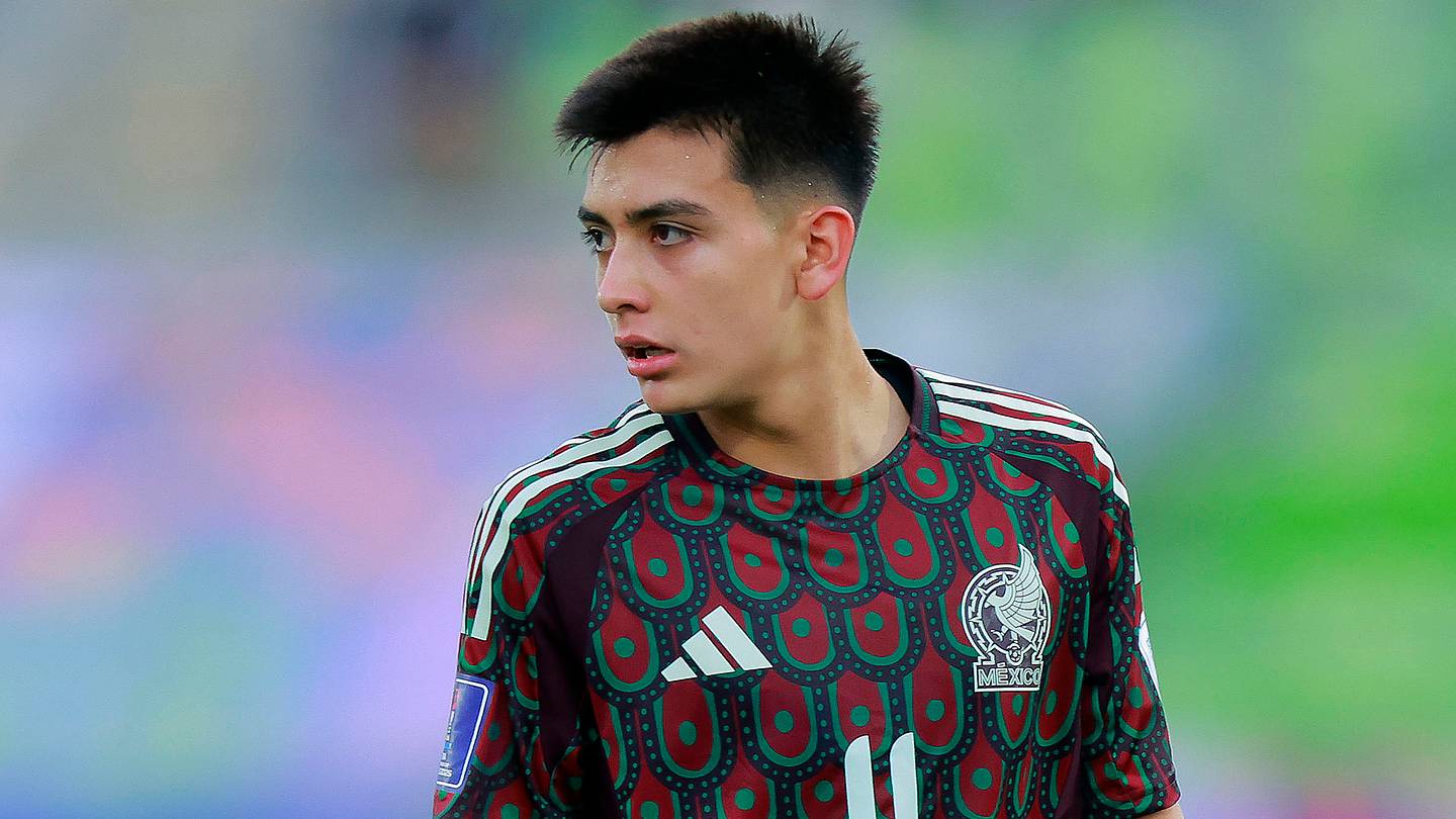 Report: Mexico National Team Phenom Drawing Interest From Real Madrid ...
