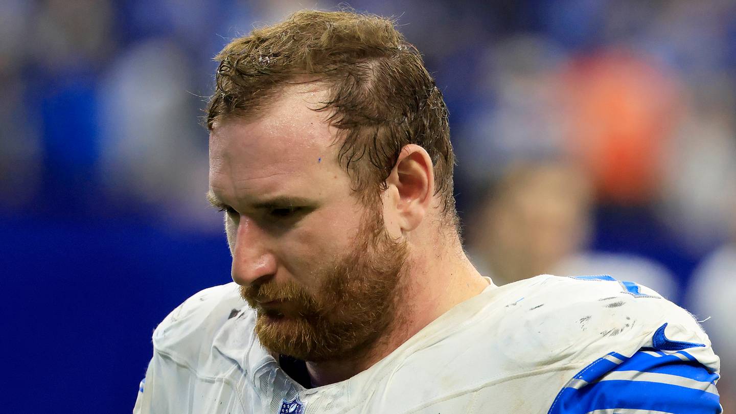 Lions just gave Frank Ragnow a reason to regret coming out of retirement