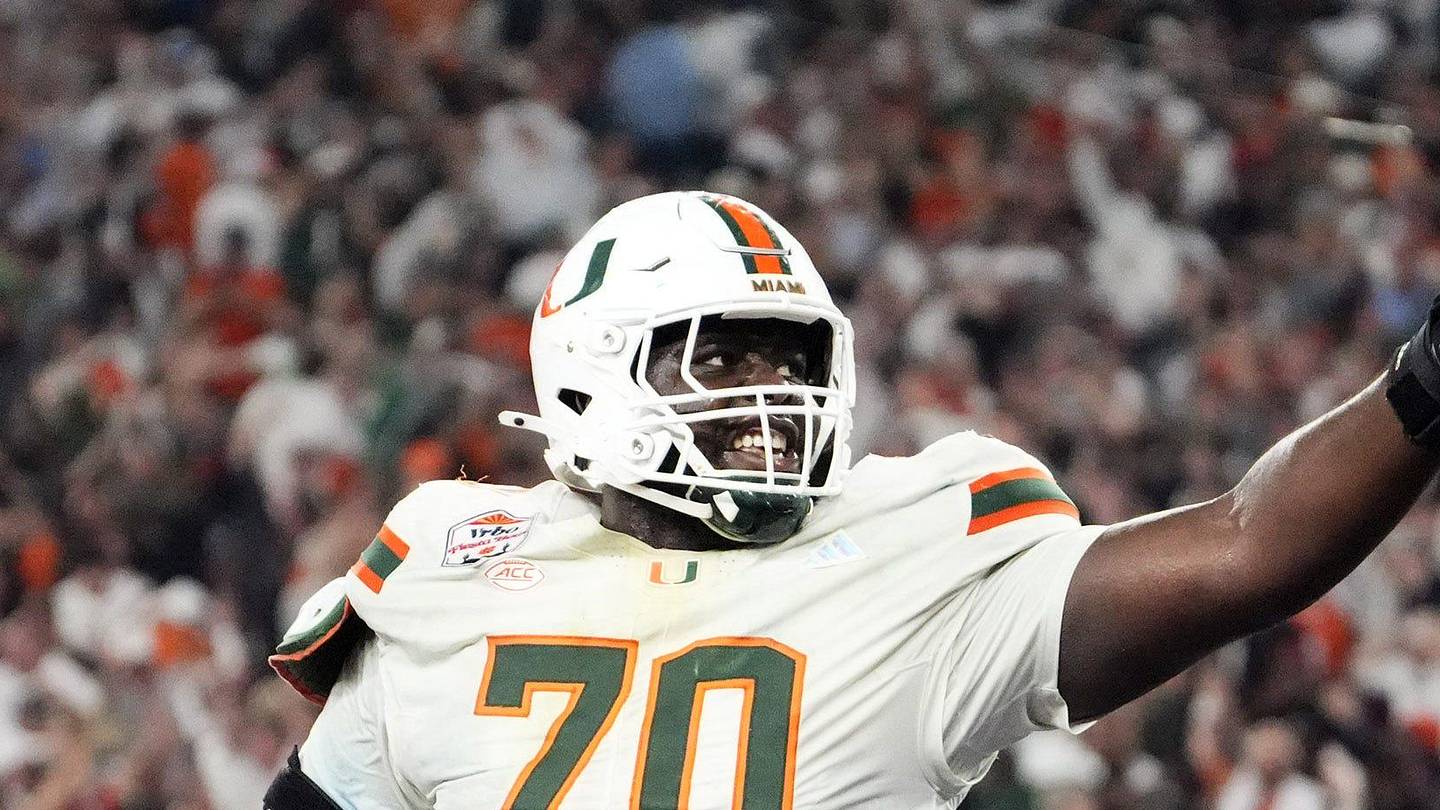 Eagles find their Lane Johnson succession plan with Markel Bell draft pick