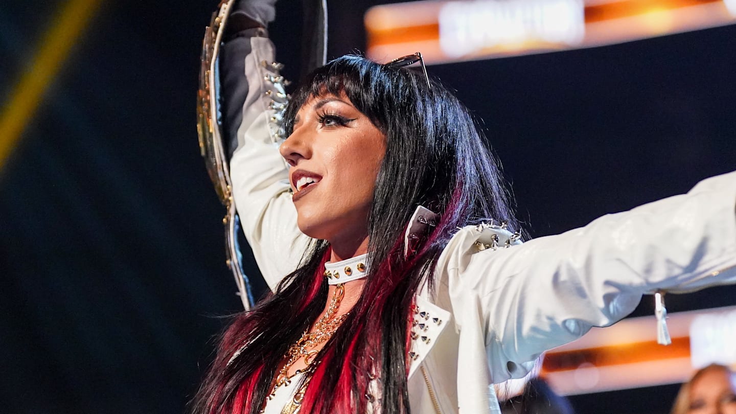 The Latest On Potential WWE Main Roster Call-Ups For Jacy Jayne And ...