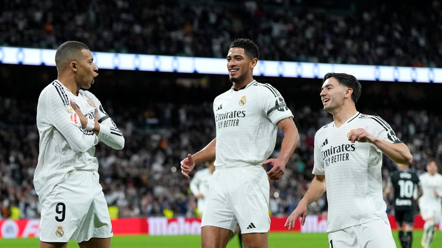 La Liga 2025-26 Fixture Reveal: Real Madrid Full Fixture List Including ...