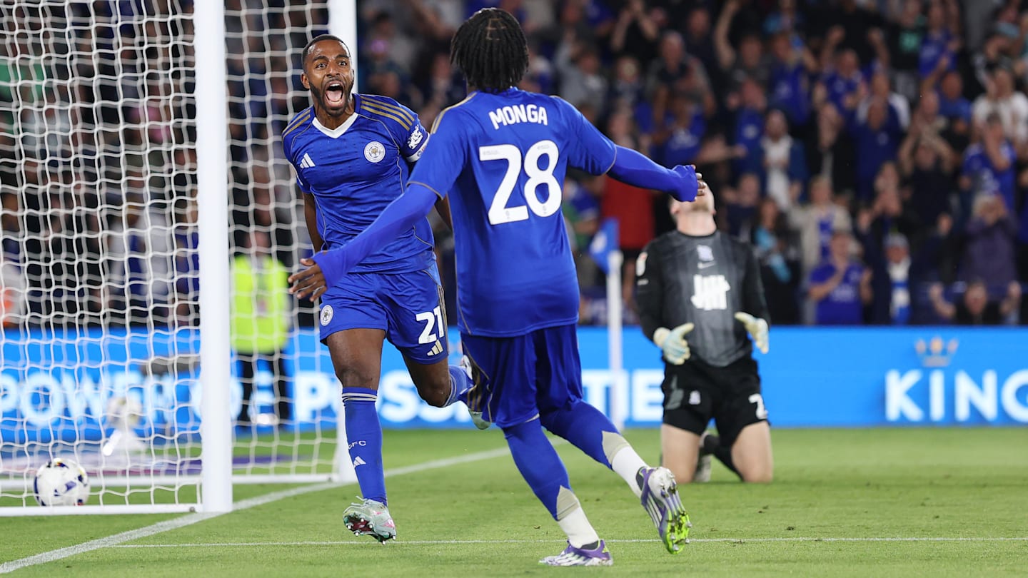 Leicester told to play Ayew as No.10 but Monga is the man