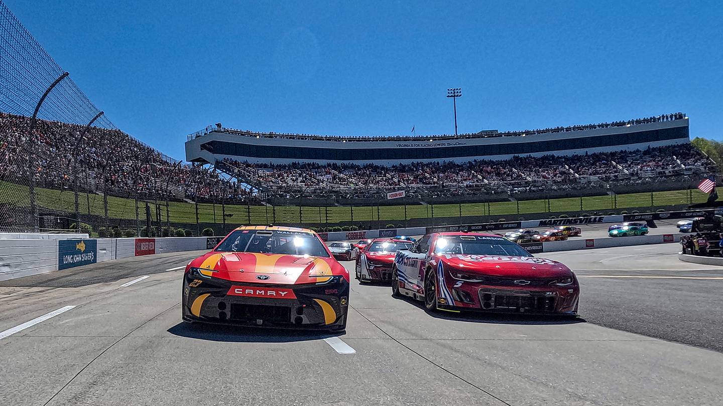 NASCAR Cup Series updates, full race results from Martinsville
