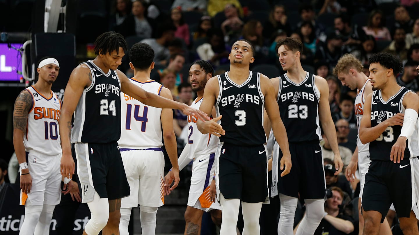 3 Members of the Spurs young core primed to have breakout seasons