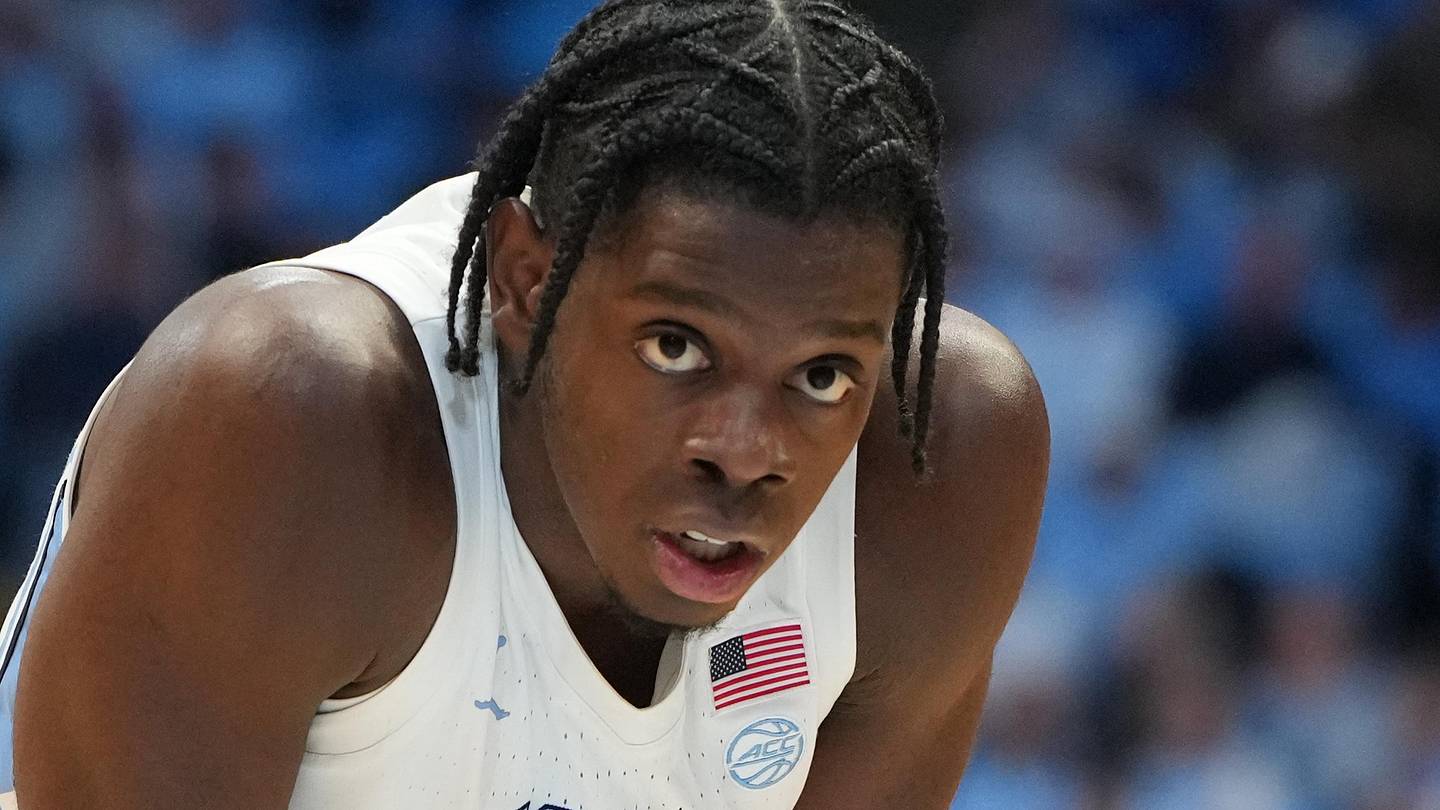 UNC Star Freshman on Heater Entering Clash with Duke