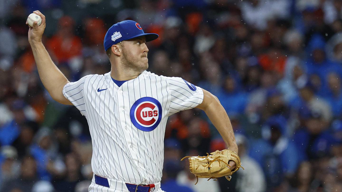 Cubs rotation running on fumes takes another blow with Jameson Taillon ...