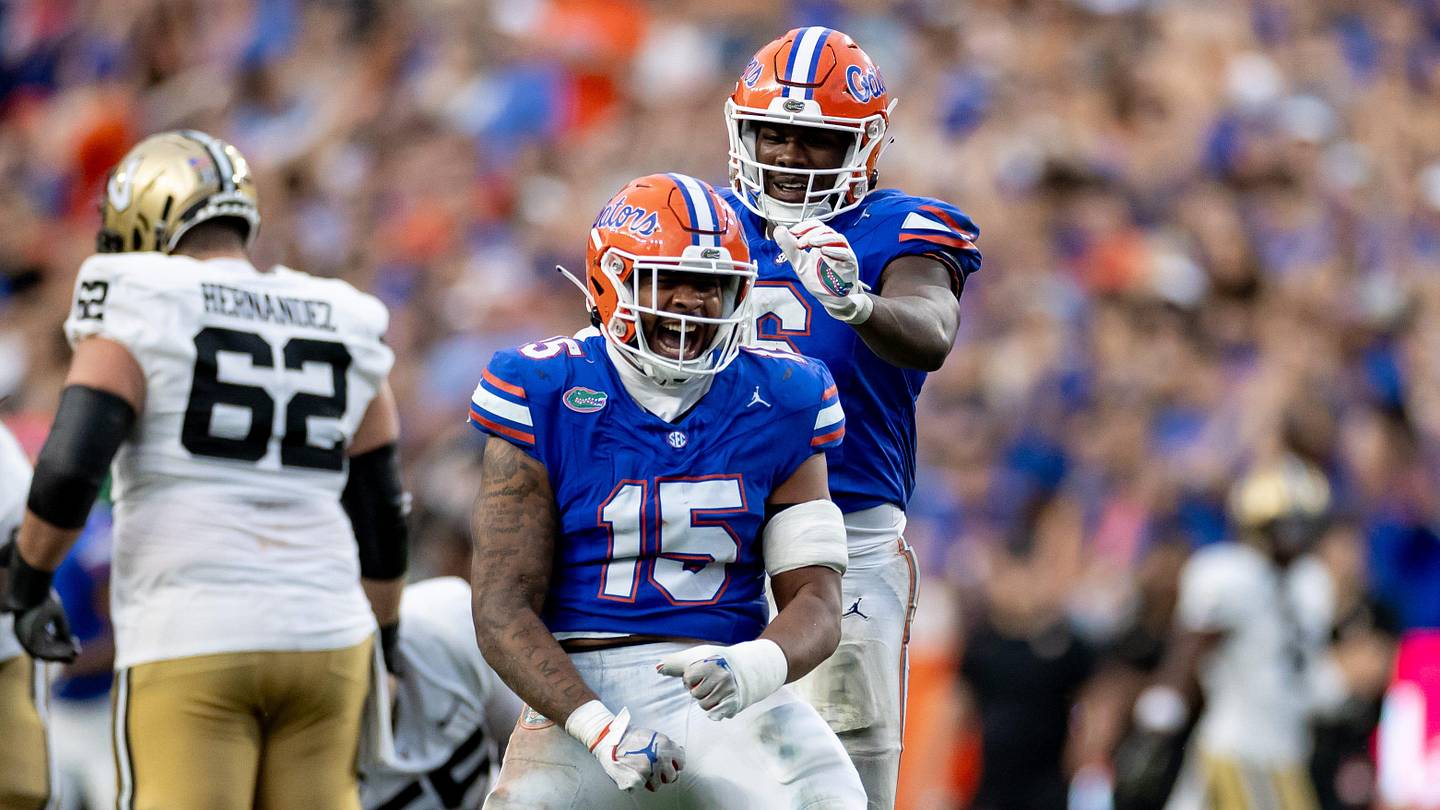 Florida Gators LB Derek Wingo On His Experience Handling Coaching ...