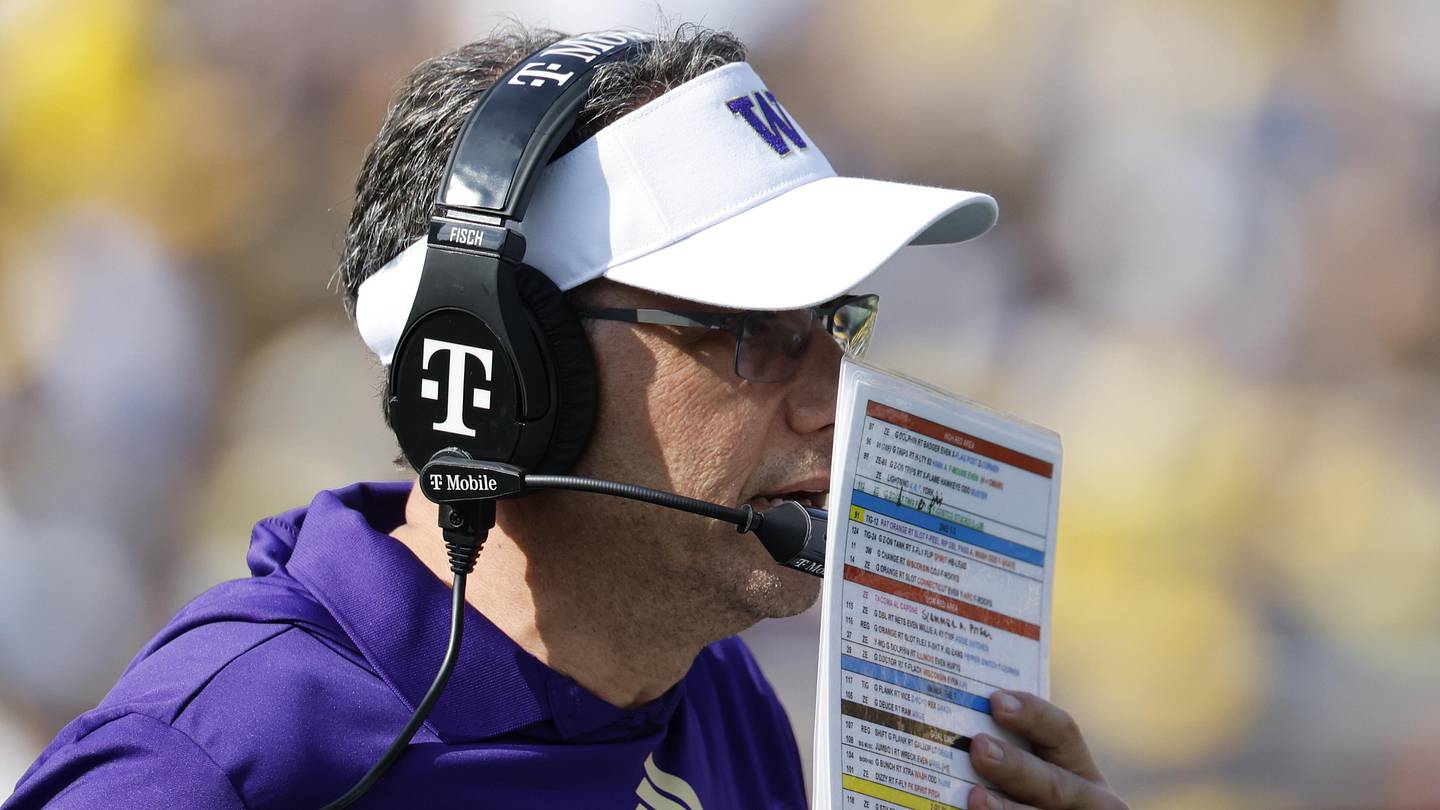 College football coach addresses Michigan vacancy after winning bowl game