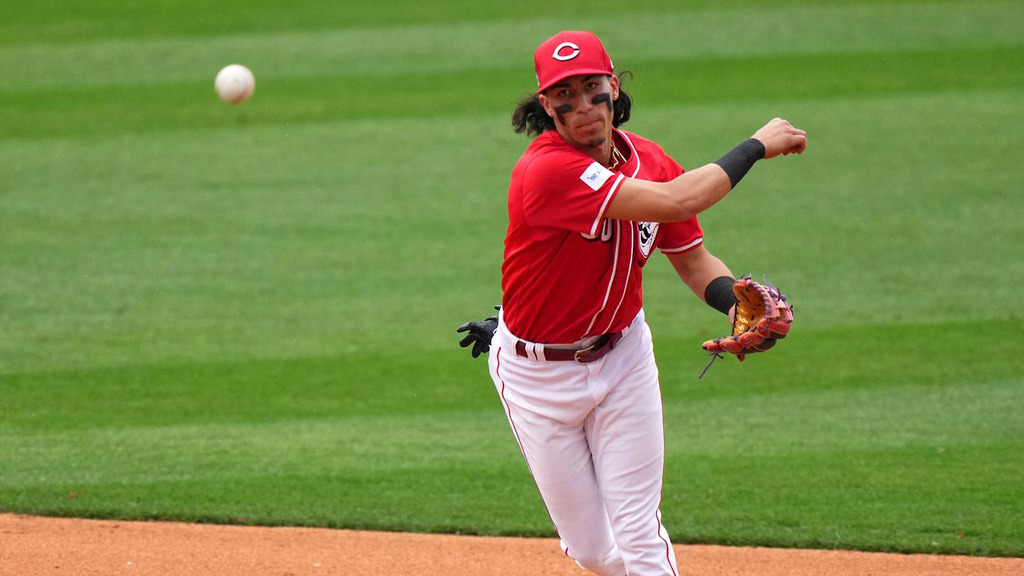 Reds' top prospect will help to usher in Cincinnati's infield of the future