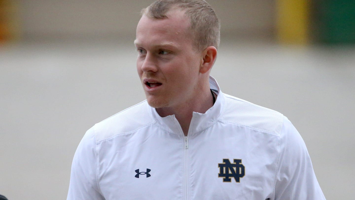 Notre Dame will have to join the coaching carousel with Max Bullough's ...