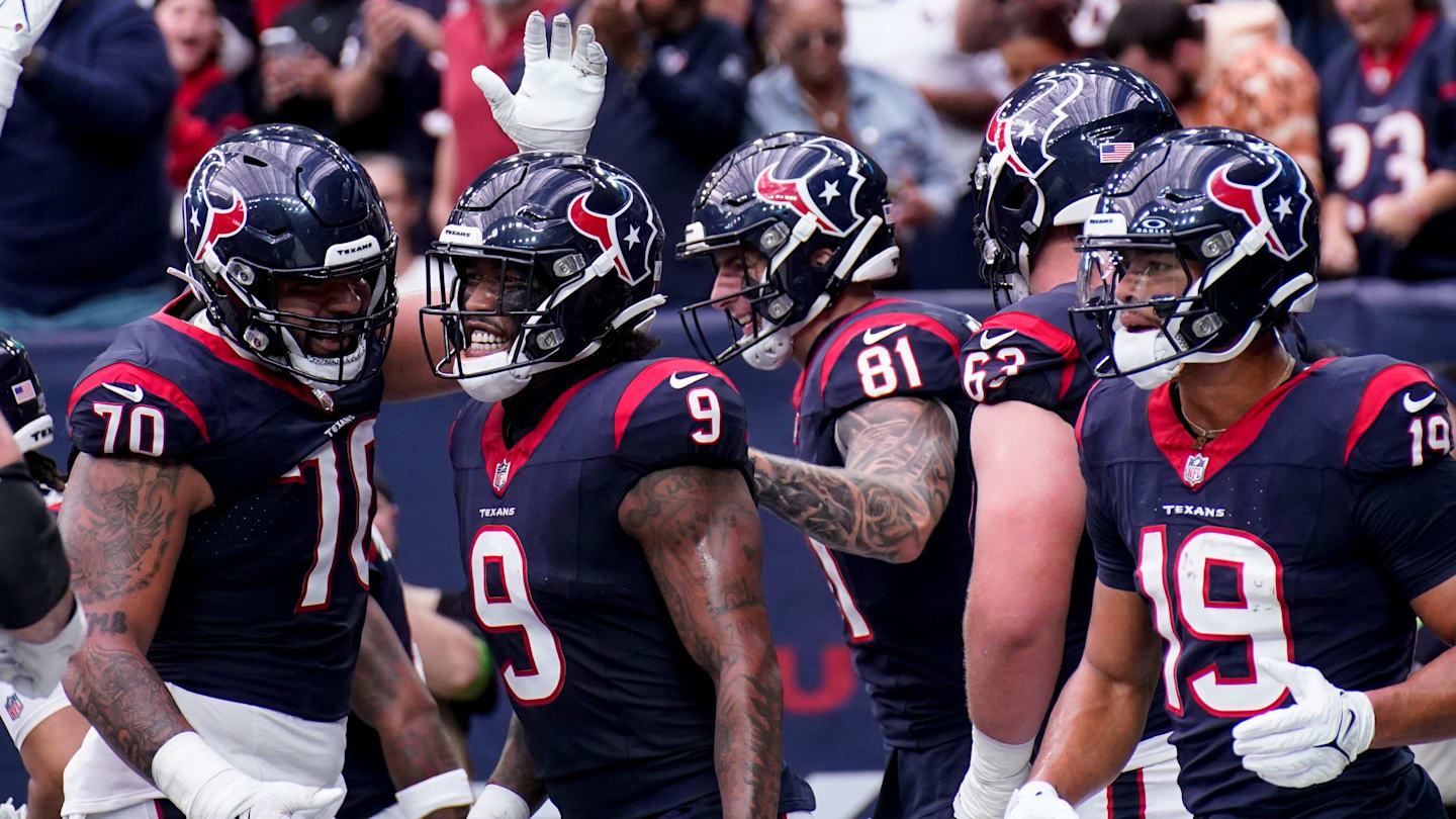 Texans Playmaker Seems Thrilled About Team's Latest Hire