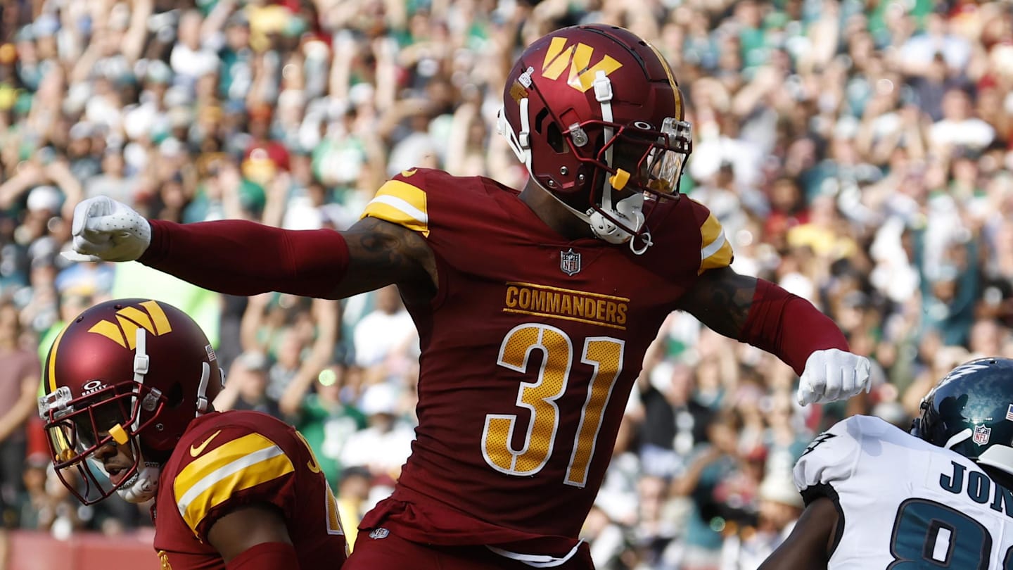 Commanders News: Sam Howell, K.J. Henry, Eric Bieniemy and Kamren Curl