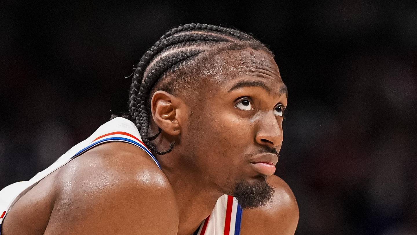 Pistons vs 76ers injury report: Ausar Thompson, Tyrese Maxey and Joel ...