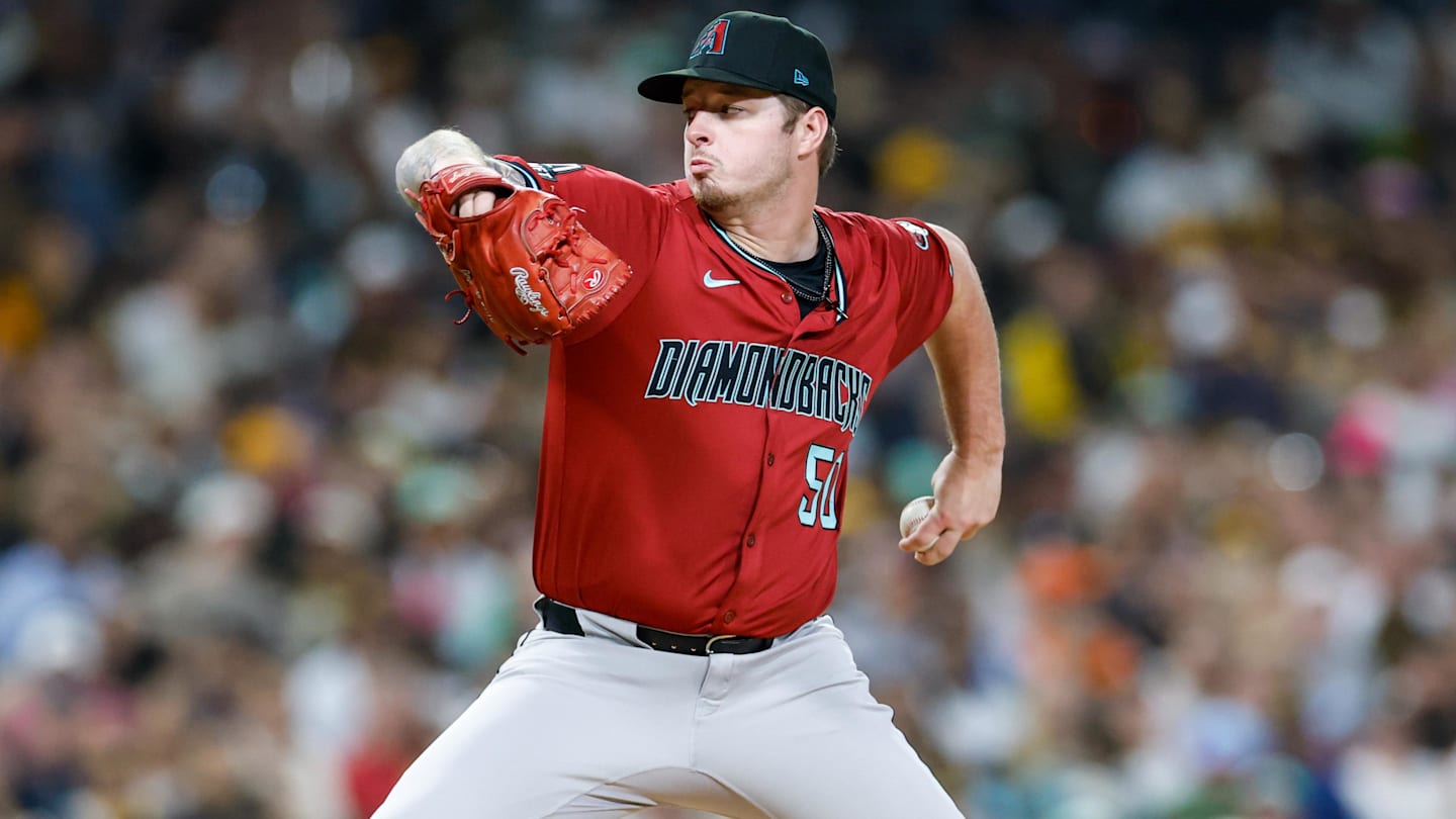 D-backs Lefty Had Shocking Rise to MLB