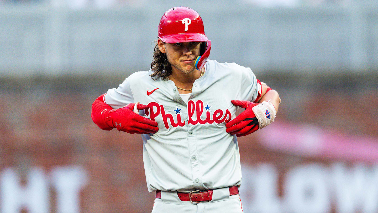 How Alec Bohm became the starting All-Star third baseman