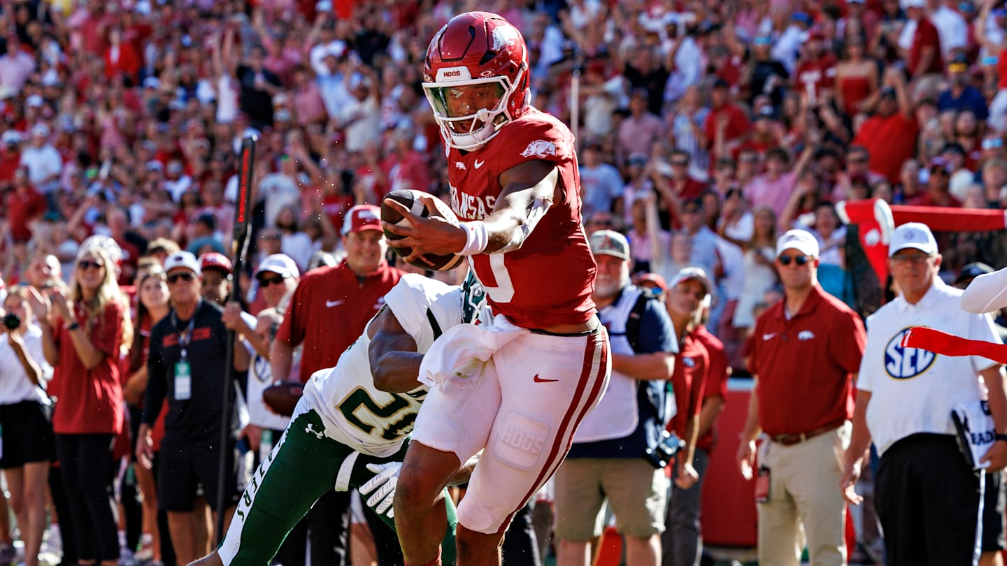 Forget Arch, Sellers—Taylen Green the best SEC prospect per NFL draft ...