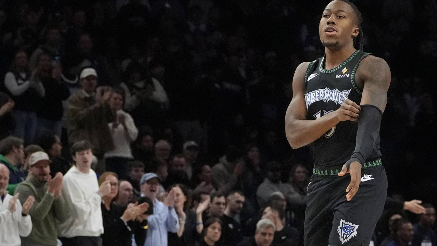 Ayo Dosunmu is quickly making the Timberwolves look genius