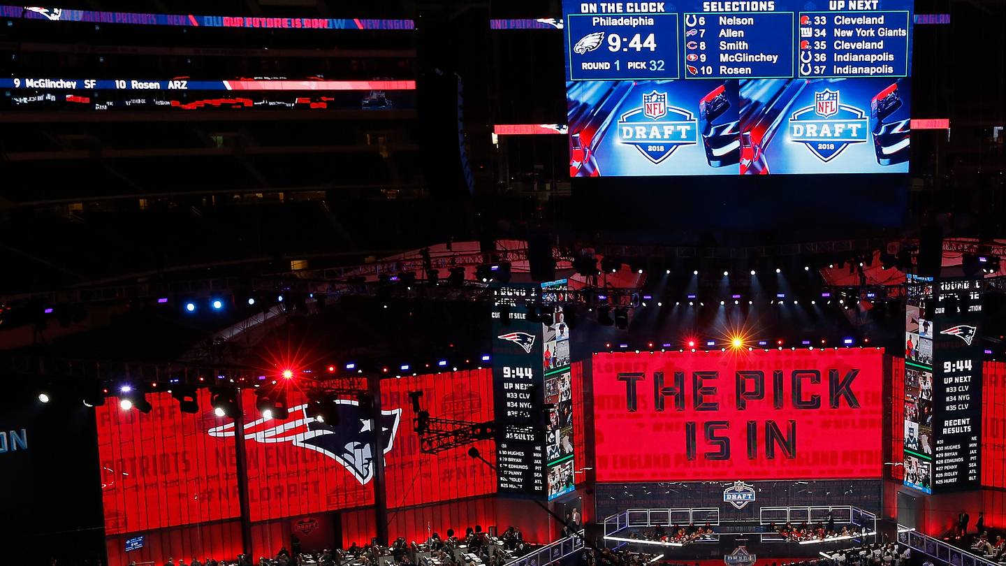 It's more clear than ever who the Patriots will pick No. 4 overall in ...