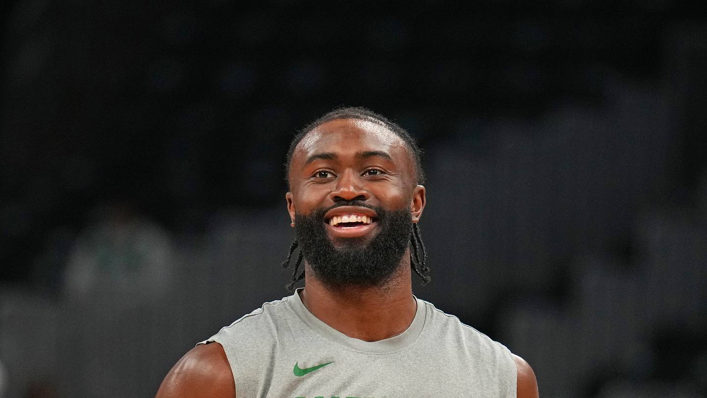Celtics granted Jaylen Brown the one wish he's waited years for