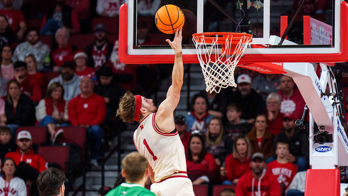 Nebraska Men’s Basketball Keeps Rolling, Now a 4-Seed in Latest ESPN ...