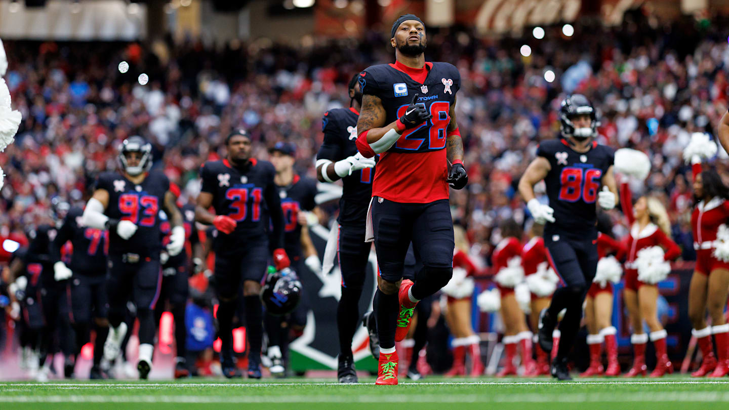 Will the Houston Texans rest their starters in Week 18?