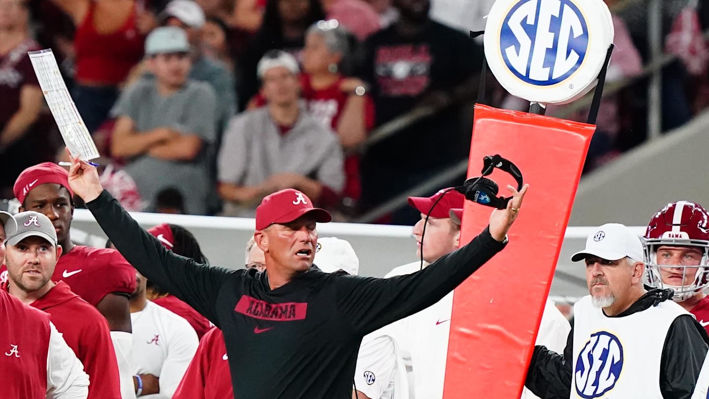 Former Alabama commit joins SEC rival as recruiting war heats up