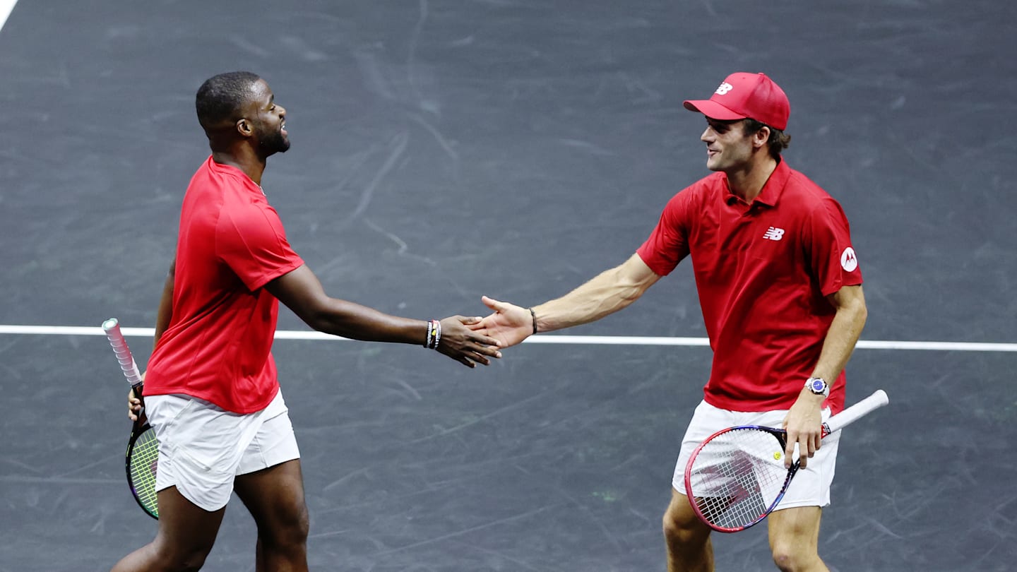 All-American doubles teams are toast of the town at Miami Open