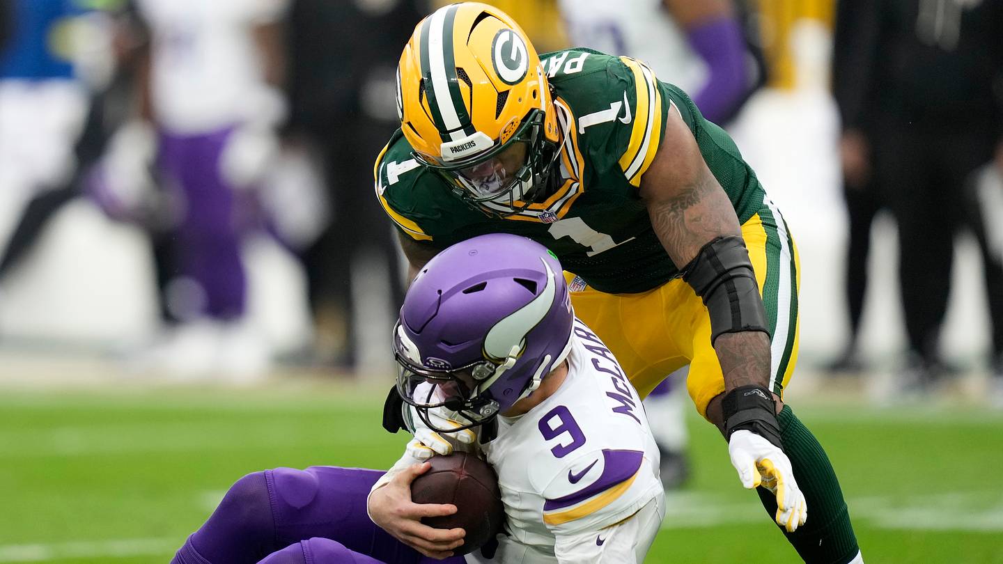 Packers fans are already having the J.J. McCarthy conversation Vikings ...