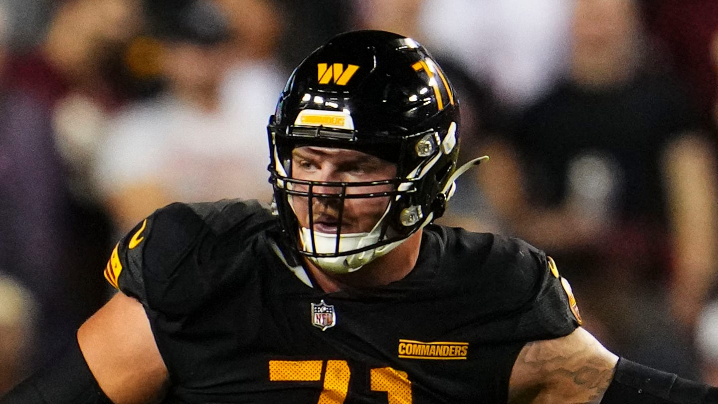 PFF makes outrageous choice for Commanders most underrated player