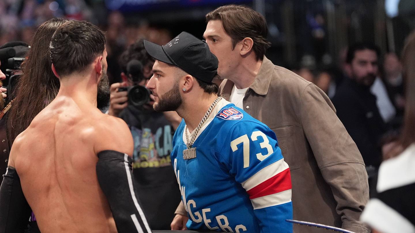 Cam Skattebo’s WWE moment created a headache the Giants didn’t ask for