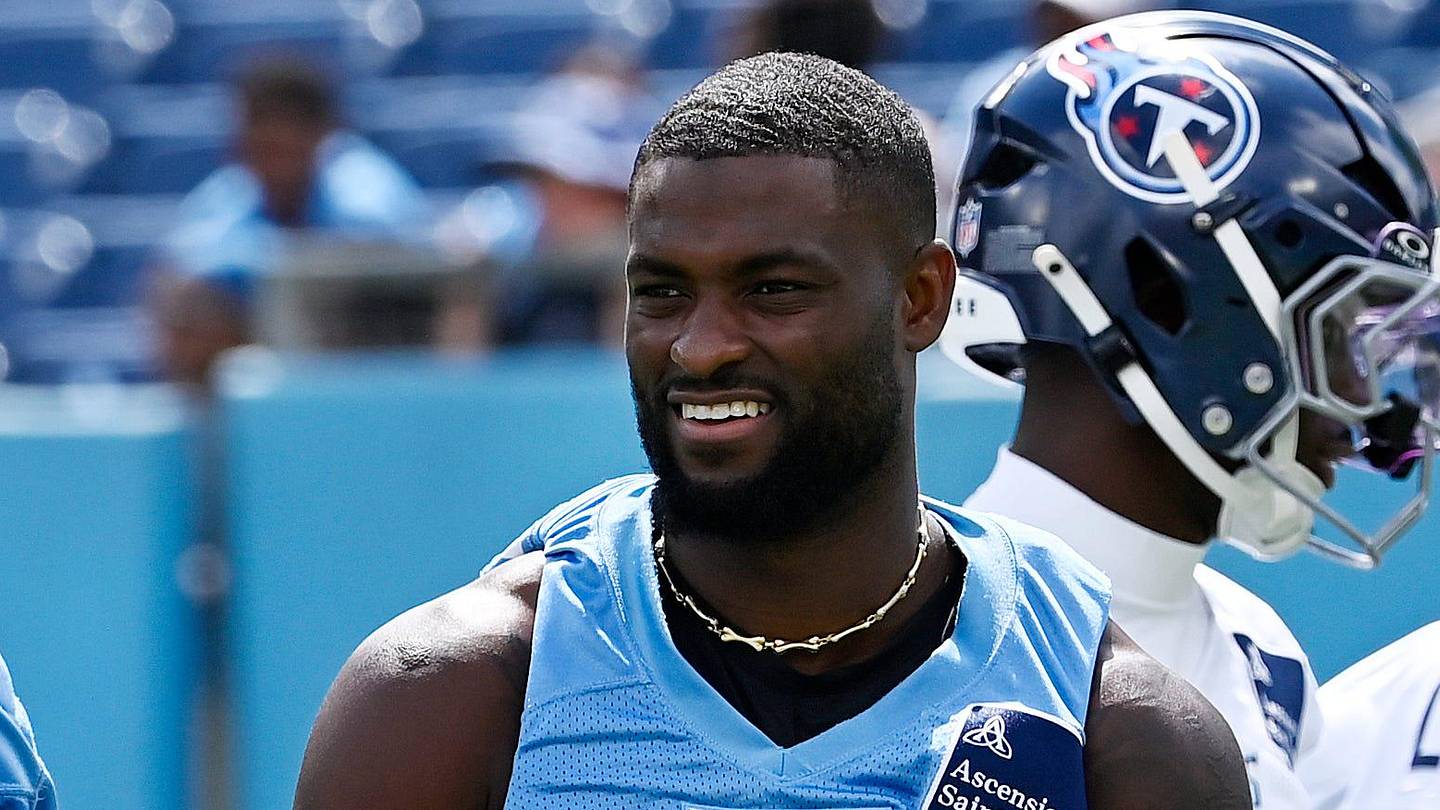 Titans WR Makes Final Roster Case With Electric TD
