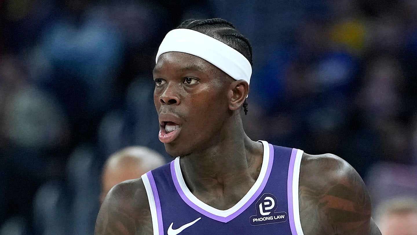 Dennis Schroder finds an inventive way to make the Kings' season even worse