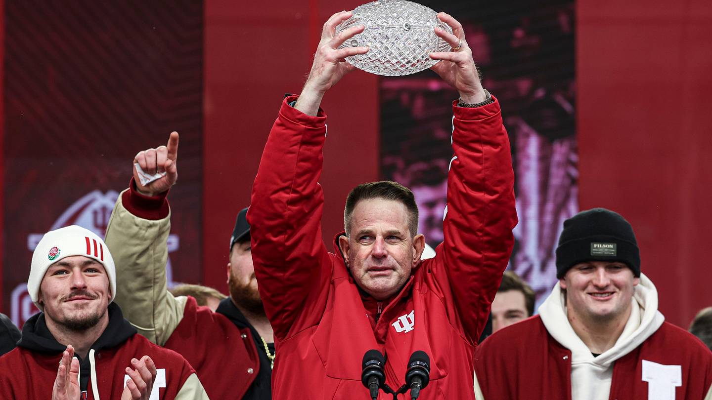 Indiana Football’s Magic Season Ends with Final Farewell: 'Greatest ...