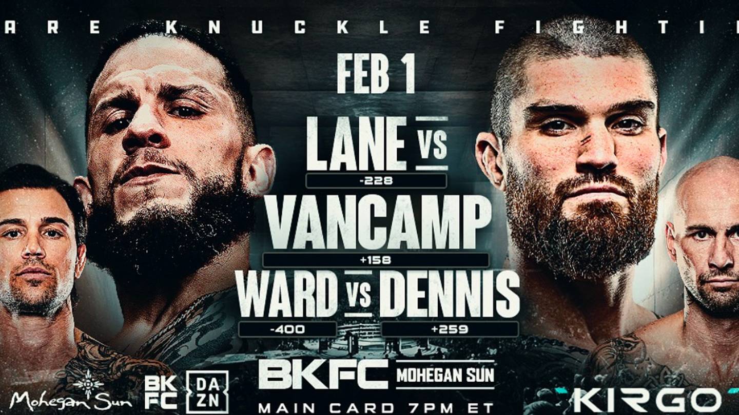 BKFC on DAZN 4 live results & highlights for Julian Lane vs. Cameron ...