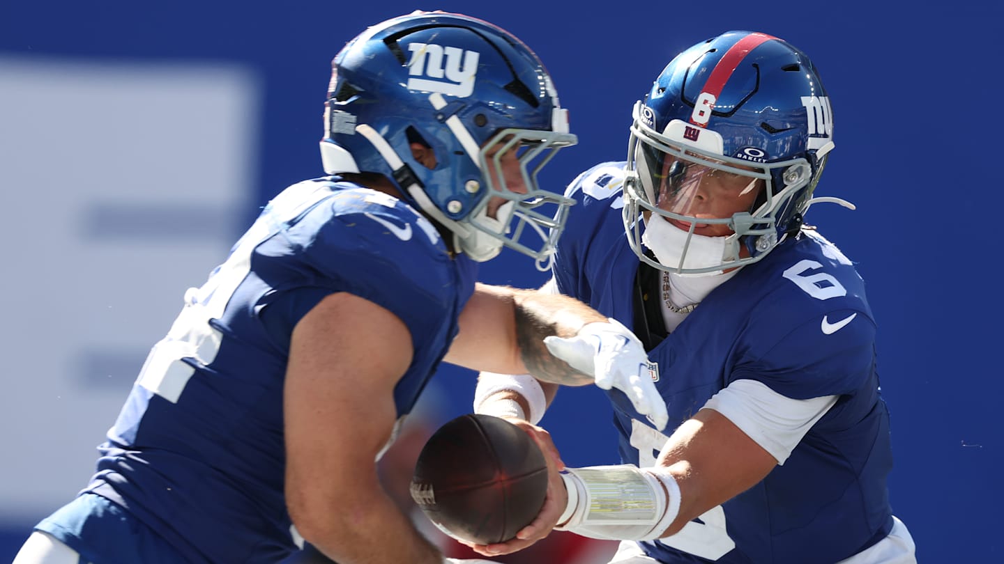 Jaxson Dart & Cam Skattebo did something no Giants rookies have done in decades