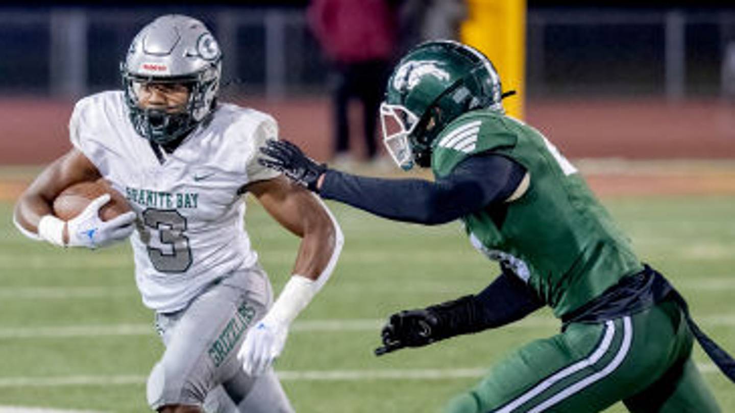 California (CIF) Sac-Joaquin Section High School Football 2025 Playoff ...