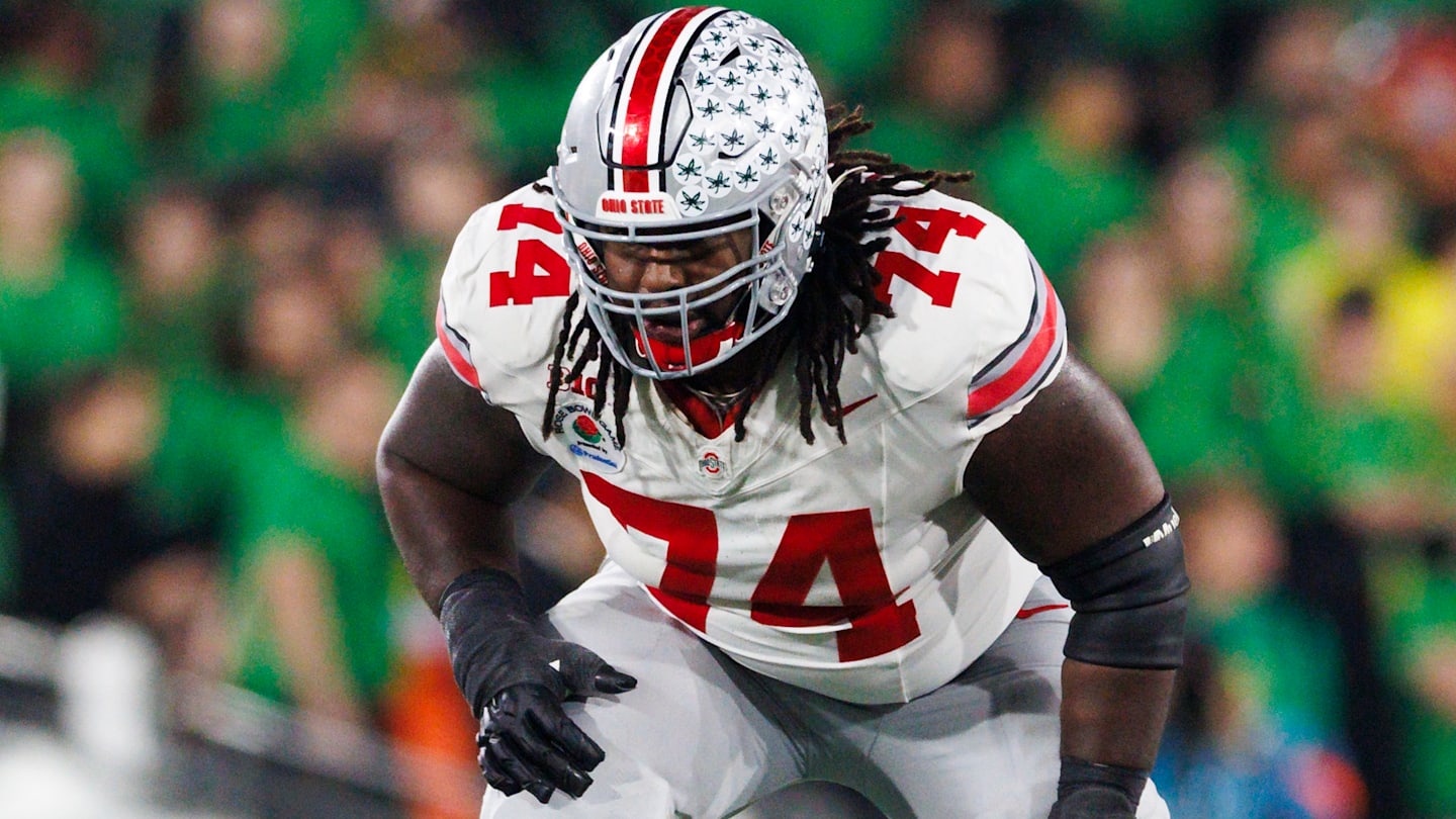 Vikings draft pick Donovan Jackson gets jaw-dropping praise from ESPN ...