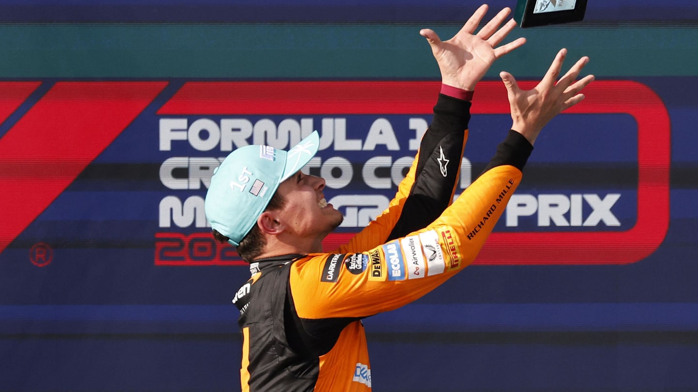 F1 News: Former Coach Of Lando Norris Reveals His Secret To Success