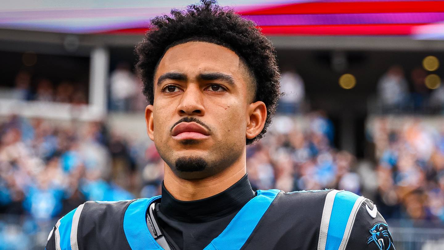 Panthers insider lit the match and walked away with his Bryce Young remark